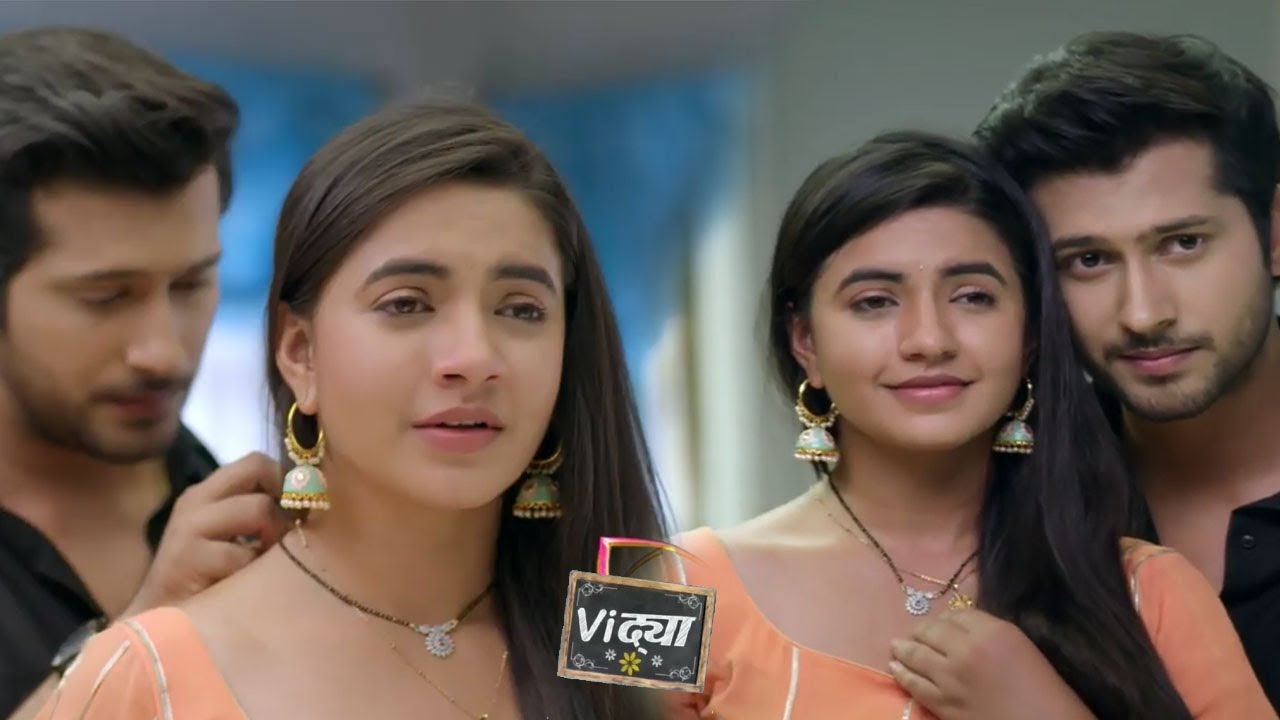Vidya: Vivek & Vidya Romantic Moment | Colors TV Serial News - YouTube