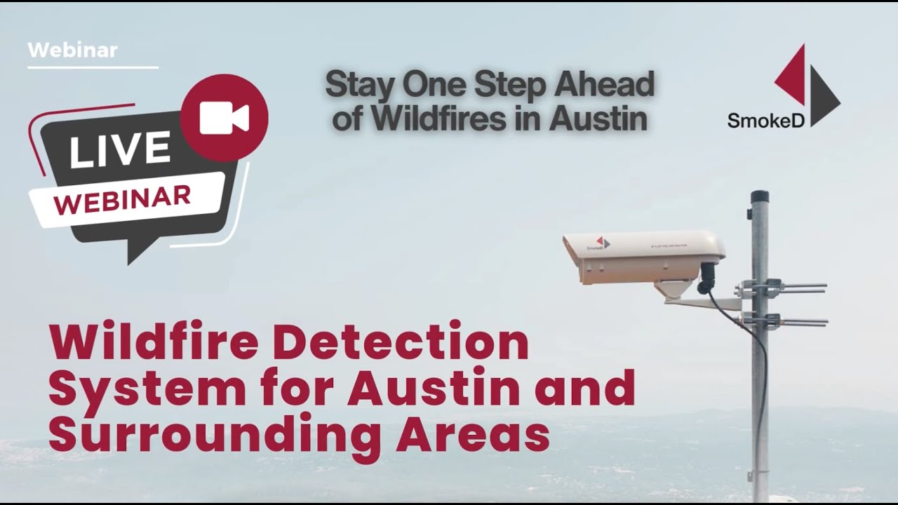 Wildfire Detection System for Austin and Surrounding Areas - YouTube