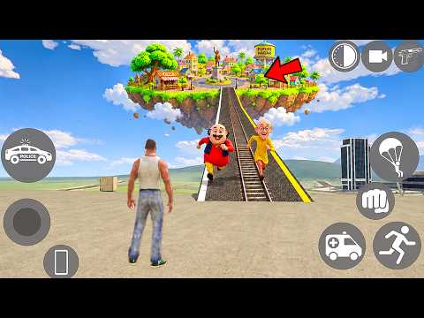 😱 Franklin Found Hidden FURFURI NAGAR in Sky in INDIAN BIKE DRIVING 3D