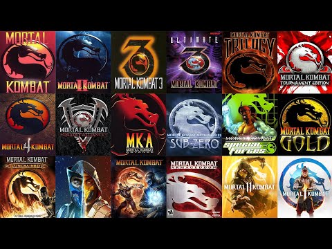 Evolution of Mortal Kombat Games [1992–2025]