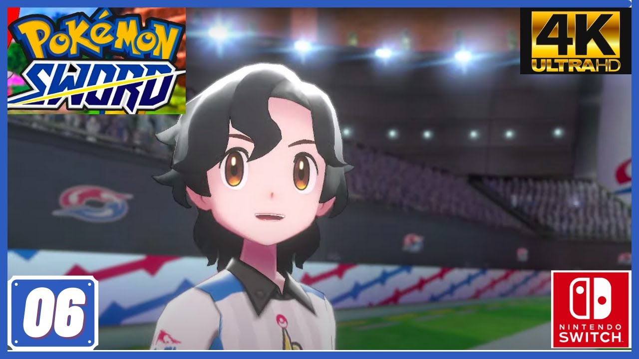 Pokemon Sword and Shield - Gameplay Walkthrough - Motostoke Stadium ...