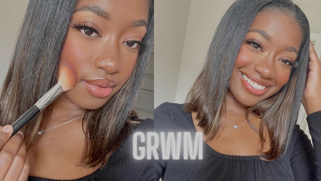GET READY WITH ME: MY EVERYDAY MAKEUP LOOK💋 - YouTube