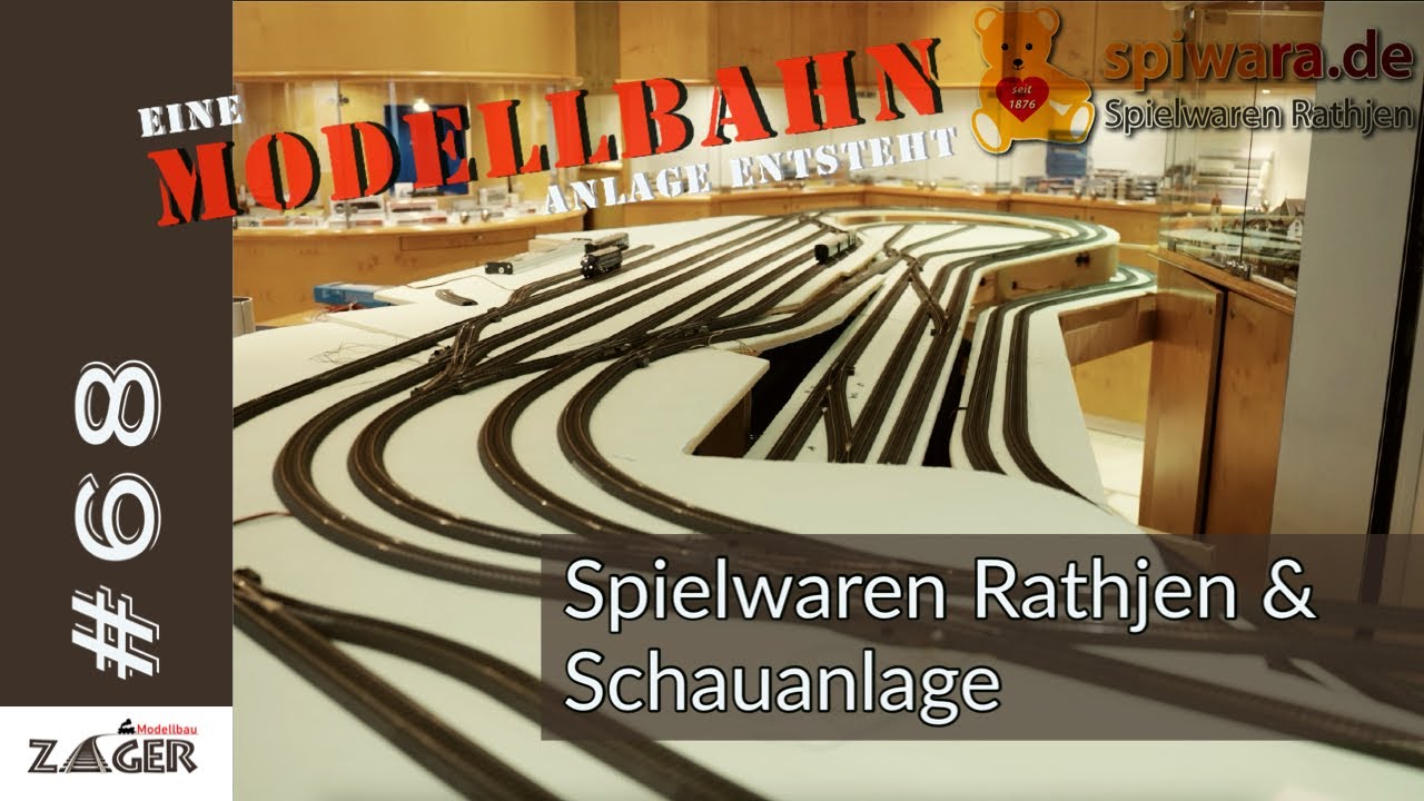 Spielwaren Rathjen & Schauanlage - #68 - YouTube