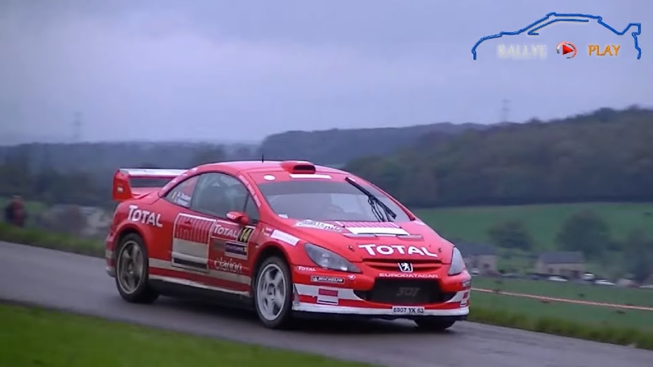 WRC Cars in action - [HD] 1 hour ! - YouTube