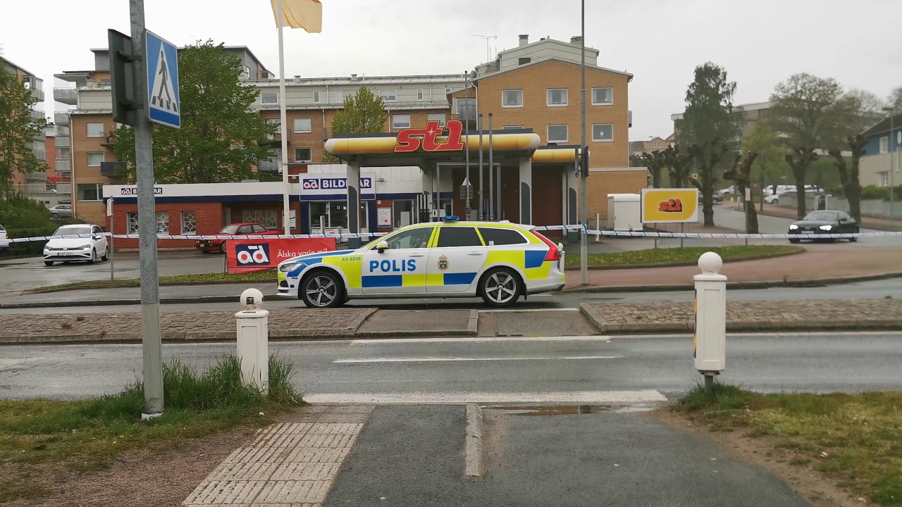 Polis utryckning - YouTube