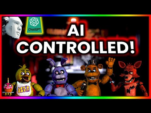 AI TAKES OVER FNAF CUSTOM NIGHT!!! | FNAF 1 CUSTOM NIGHT GAMEPLAY - YouTube
