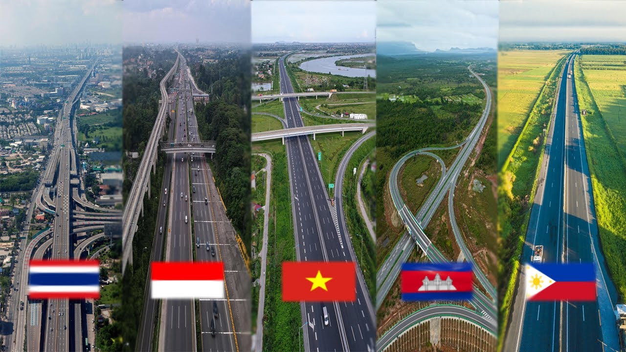 Top 10 The Beautiful Expressways in each country in Southeast Asia 2025 ...
