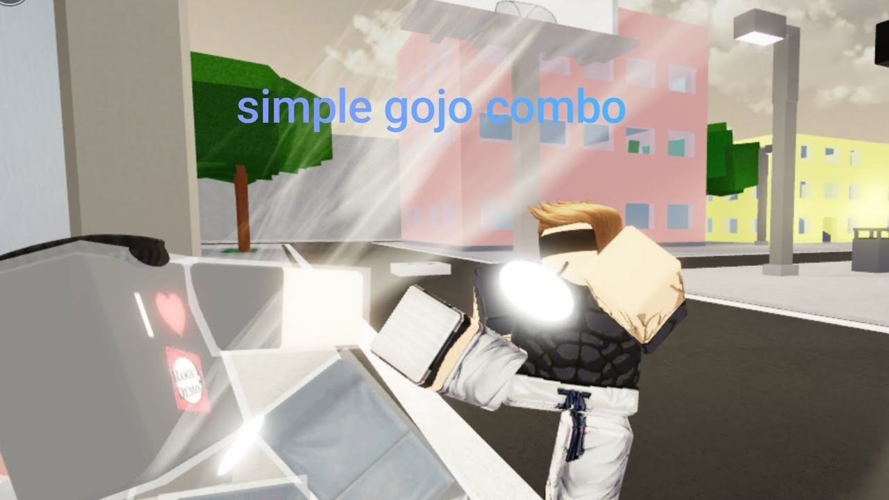 simple gojo combo - YouTube