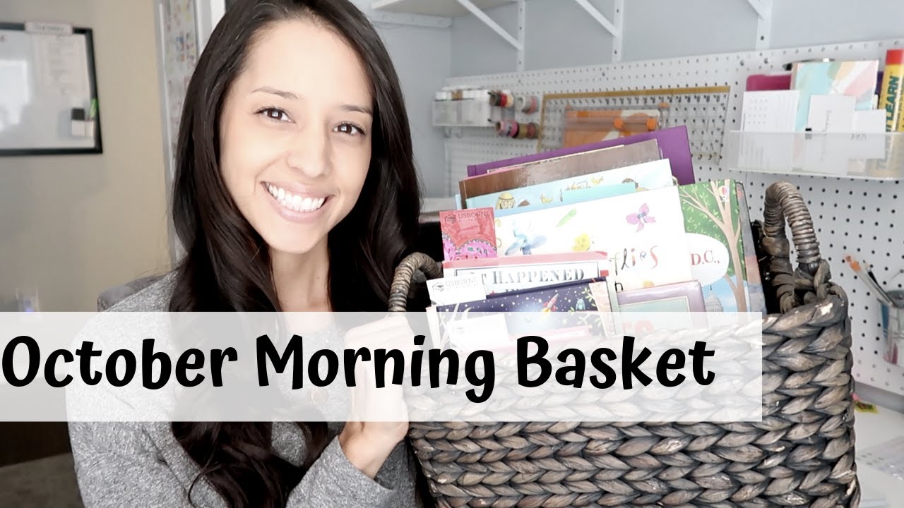 Morning Basket Update for October | Homeschool 2019-2020 - YouTube