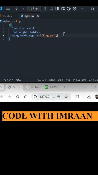 Css Text Masking Coder Coding Codewithimraan W Youtube 