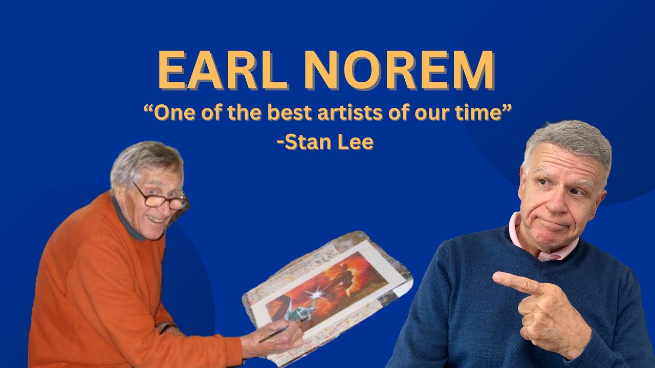 The Amazing Art of Earl Norem: A Tribute to a Comic Book Legend - YouTube