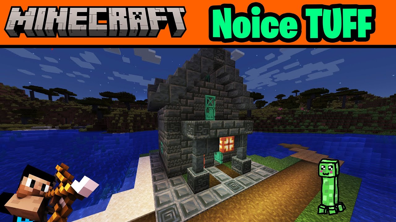 Minecraft 1.21 New Tuff Blocks - Minecraft Snapshot 23W43A - YouTube