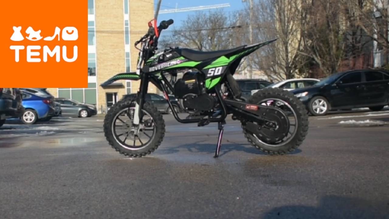 Cheapest $250 Temu Mini Dirt Bike — Full Unboxing, Assembly & Ride Test ...