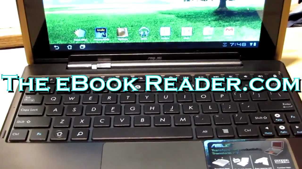 ASUS Transformer Keyboard Dock Review - YouTube