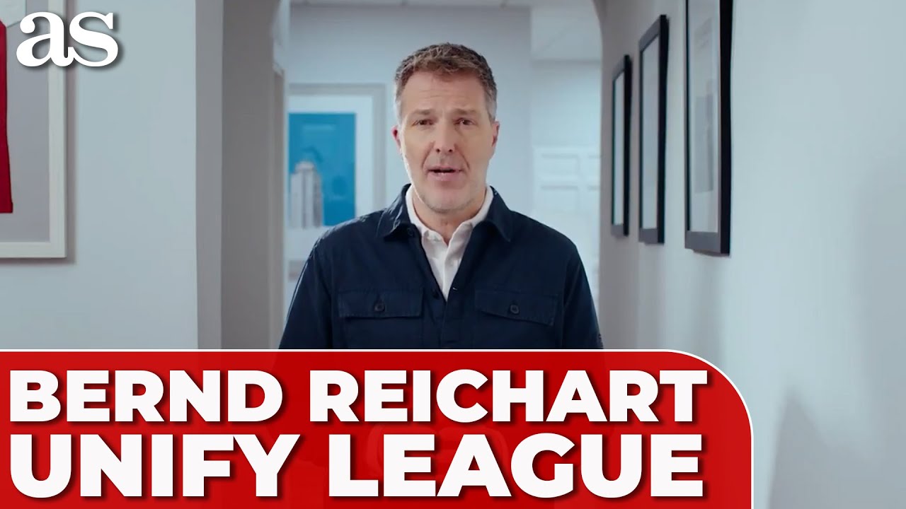 SUPER LEAGUE CEO Bernd Reichart unveils game-changing UNIFY LEAGUE ...