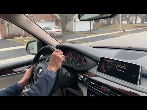 18 sene sonra ilk  direksiyon tecrübem- My first driving (BMW)experience after 18 years