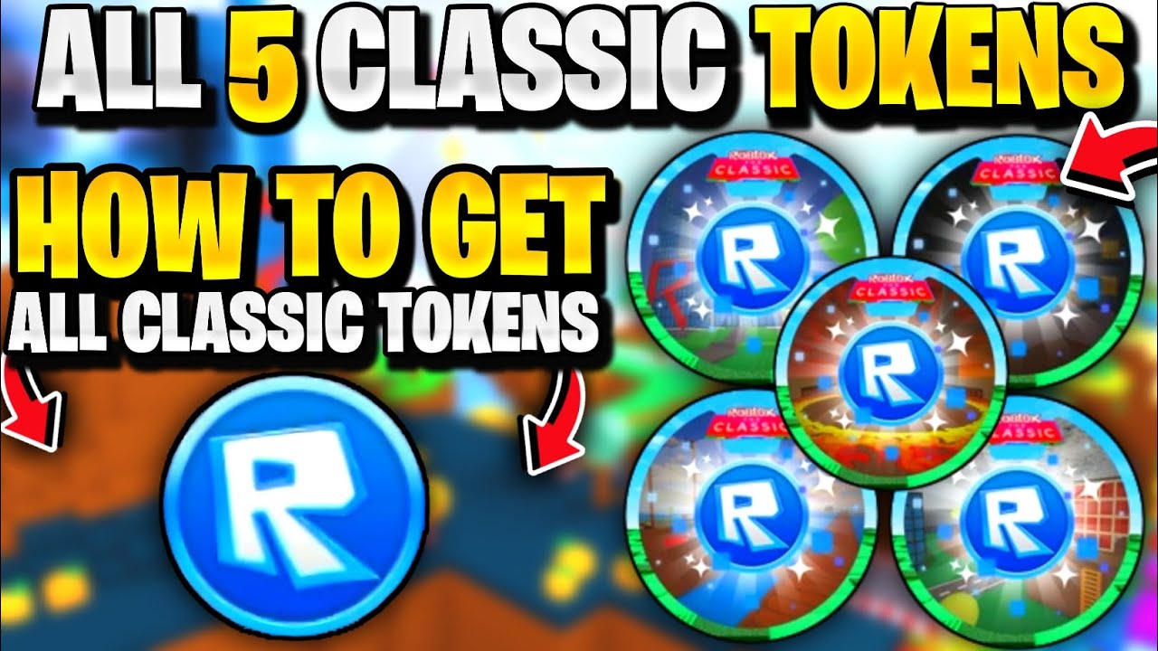 🔥*REAL* How To GET ALL 5 CLASSIC TOKENS IN ROBLOX A DUSTY TRIP THE ...
