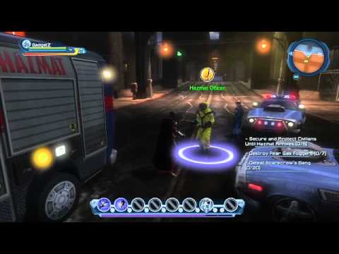 PS3 DC Universe Online beta Game Play #04 - YouTube