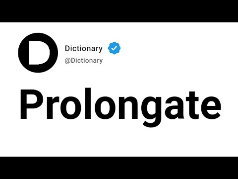 Prolongate Meaning In English - YouTube