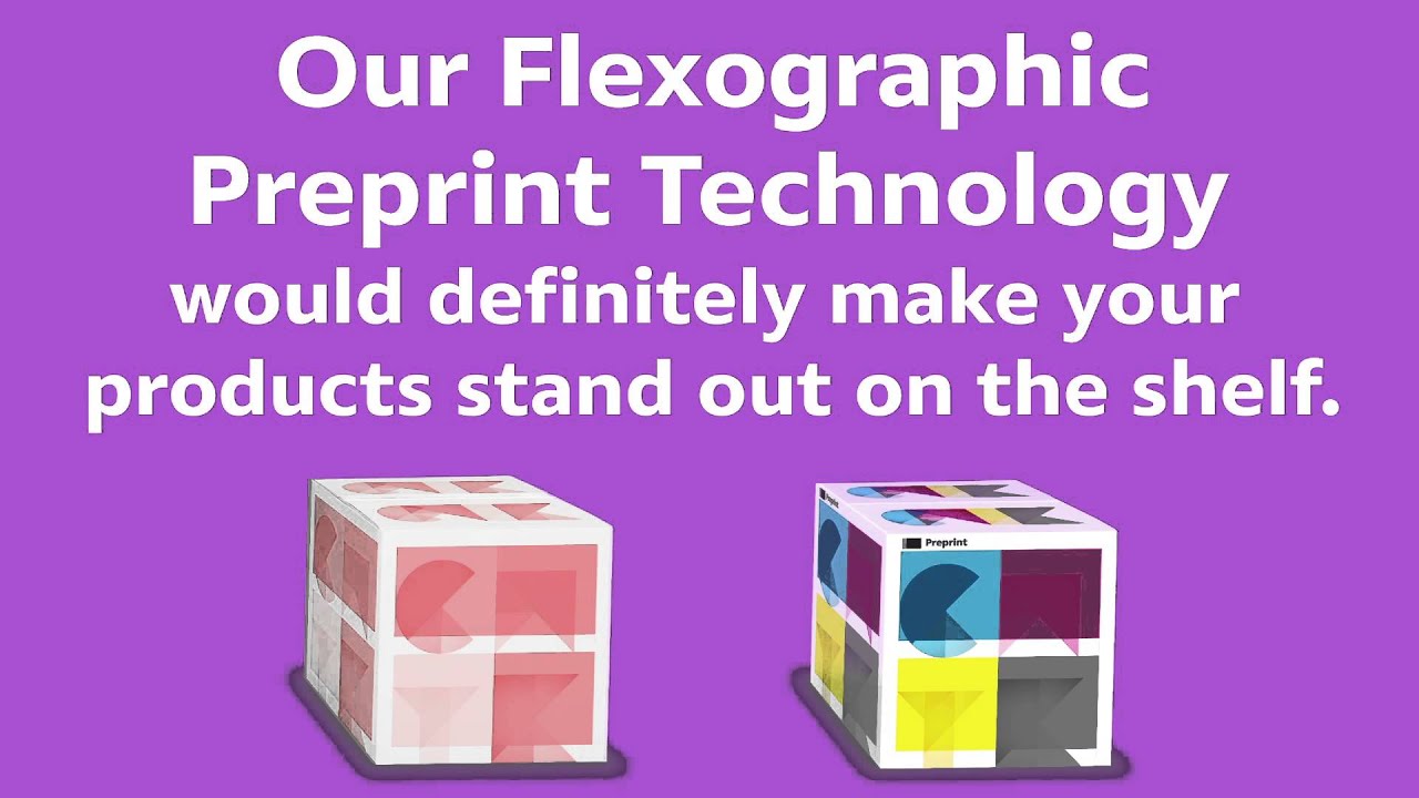 Preprint Solution - SCG Packaging - YouTube