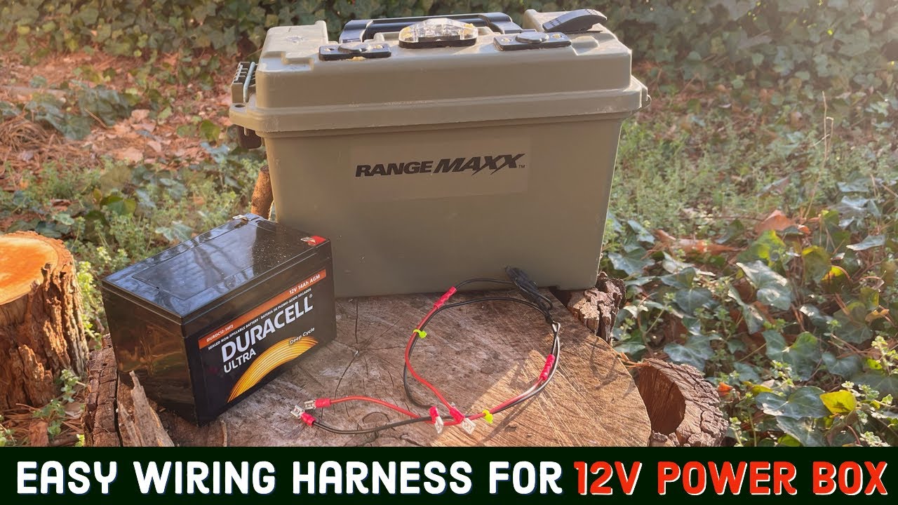 Build an EASY Wiring Harness for a DIY Battery Box - YouTube