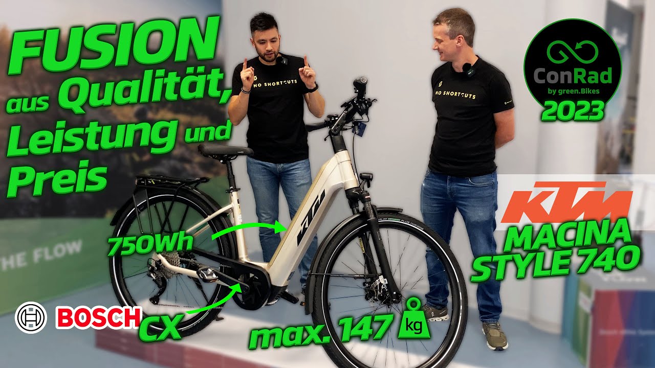 KTM Macina Style 740: Perfekte Fusion aus Qualität, Leistung & Preis ...