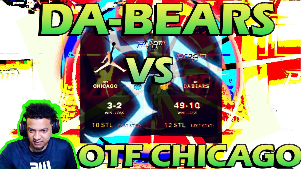 DA BEARS VS OTF CHICAGO COMP PRO AM NBA2K23 - YouTube