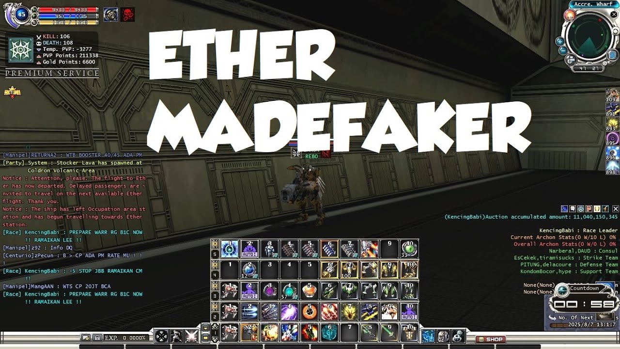 🔴 [ LIVE ] - RF RETURN45 ETHER IS FULL MADEFAKER [DAY 18] - YouTube