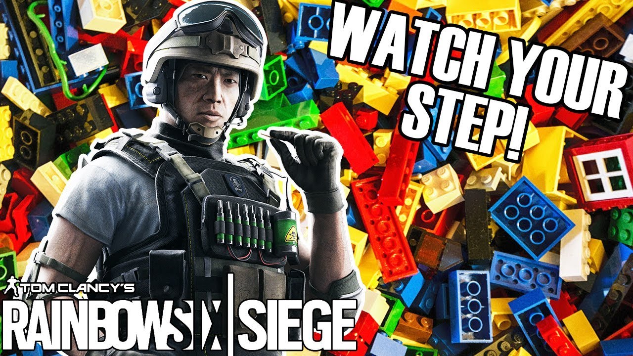 The Deadly Lego Man - Rainbow Six Siege - YouTube