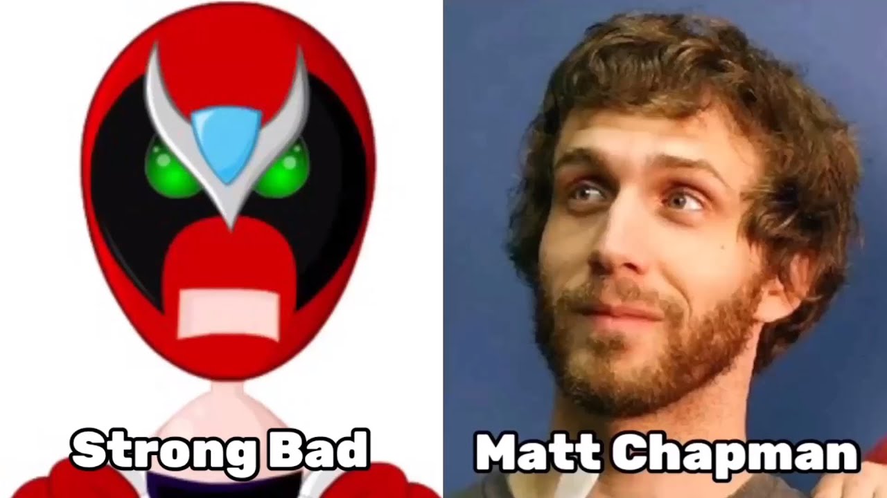 Characters and Voice Actors - Strong Bad’s Cool Game 4 Attractive ...