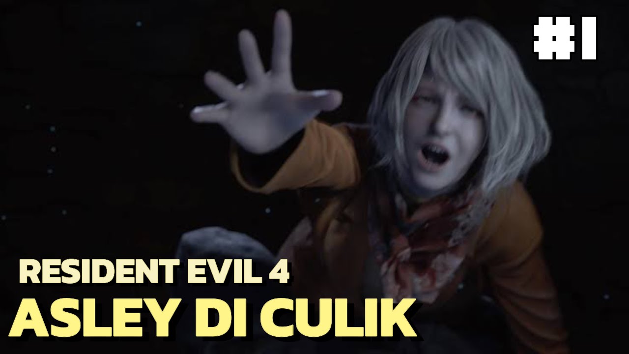 Tempat Lord Sadler Menyembunyikan Asley - Game Resident Evil 4 Remake ...