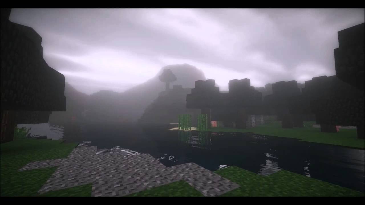Minecraft 1.8 with SEUS (Sonic Ether's Unbelievable Shaders Mod) - YouTube