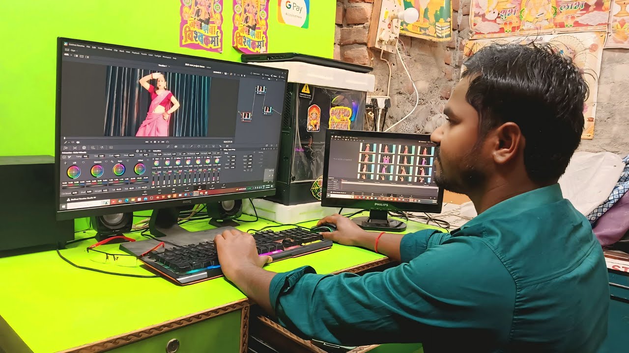 Dance video editing live - YouTube