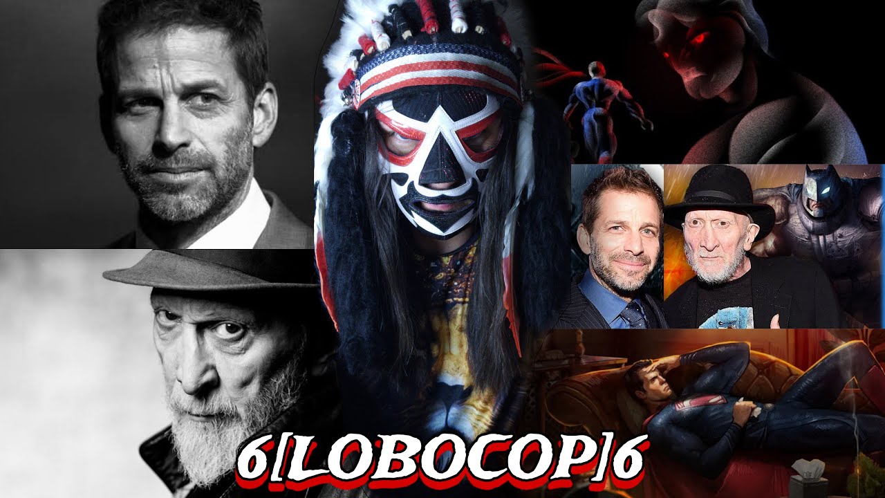 🐺LOBOCOP🐺# 04 : #ZackSnyder en INVERSE con Frank Miller, el tono y los ...