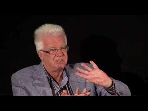 Peter Fraser on "What is Healing" at a panel discussion for "The Living ...