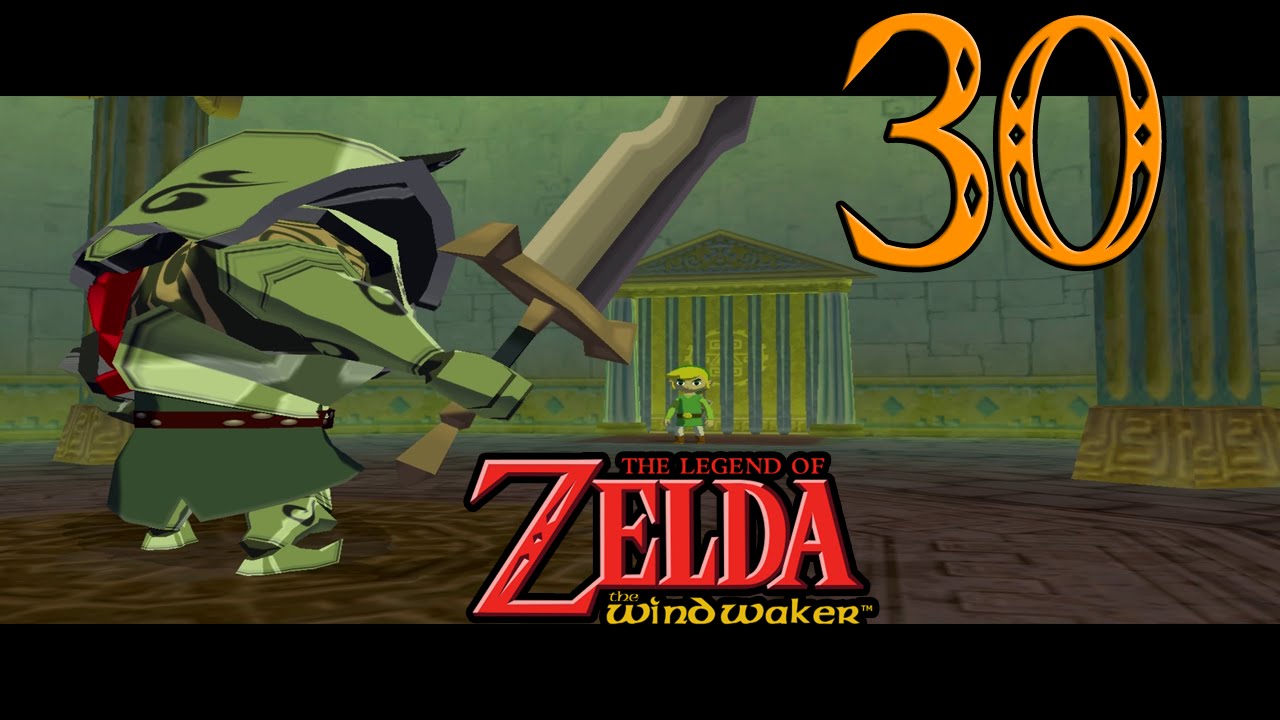 Let's Play The Legend of Zelda: The Wind Waker Gameplay Walkthrough ...