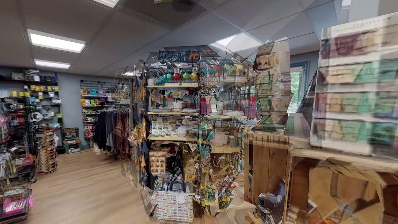 VIRTUAL TOUR Gettysburg KOA Store - YouTube