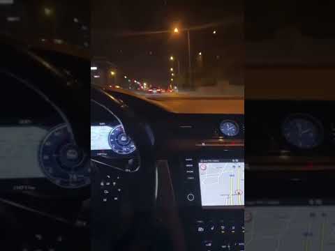 PASAT  yol videosu  gece gezmesi