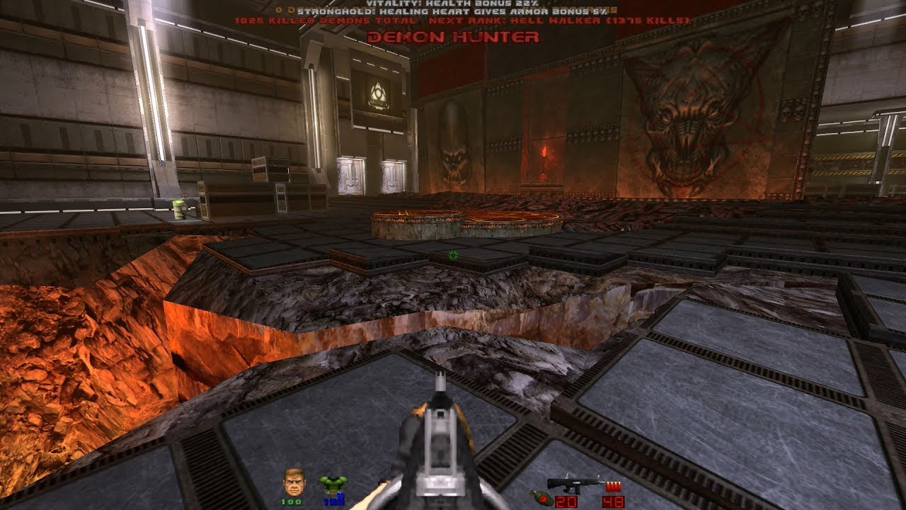 Doom Slayer Chronicles | Level 7: Hangar [Brutal Doom v21 RC1] - YouTube