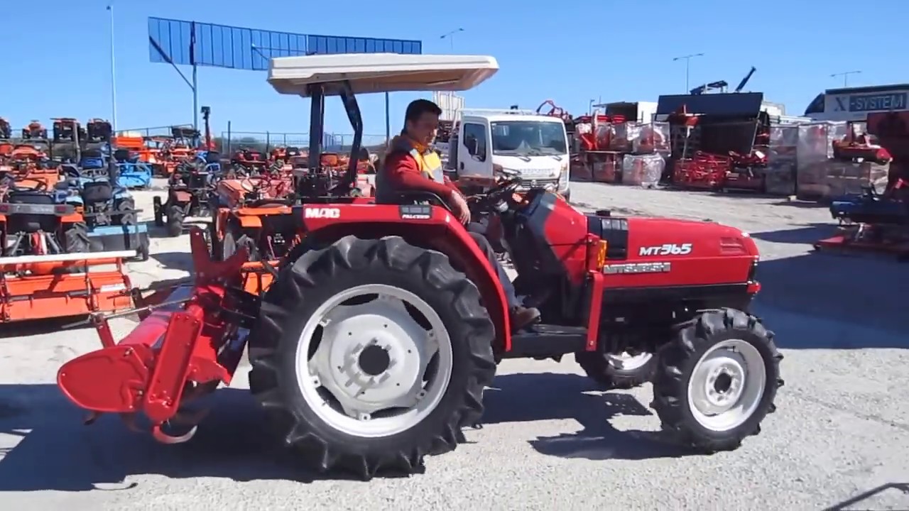 MITSUBISHI MT365 ΤΡΑΚΤΕΡ 4Χ4 4WD TAGTALENIDIS trakter.com - YouTube