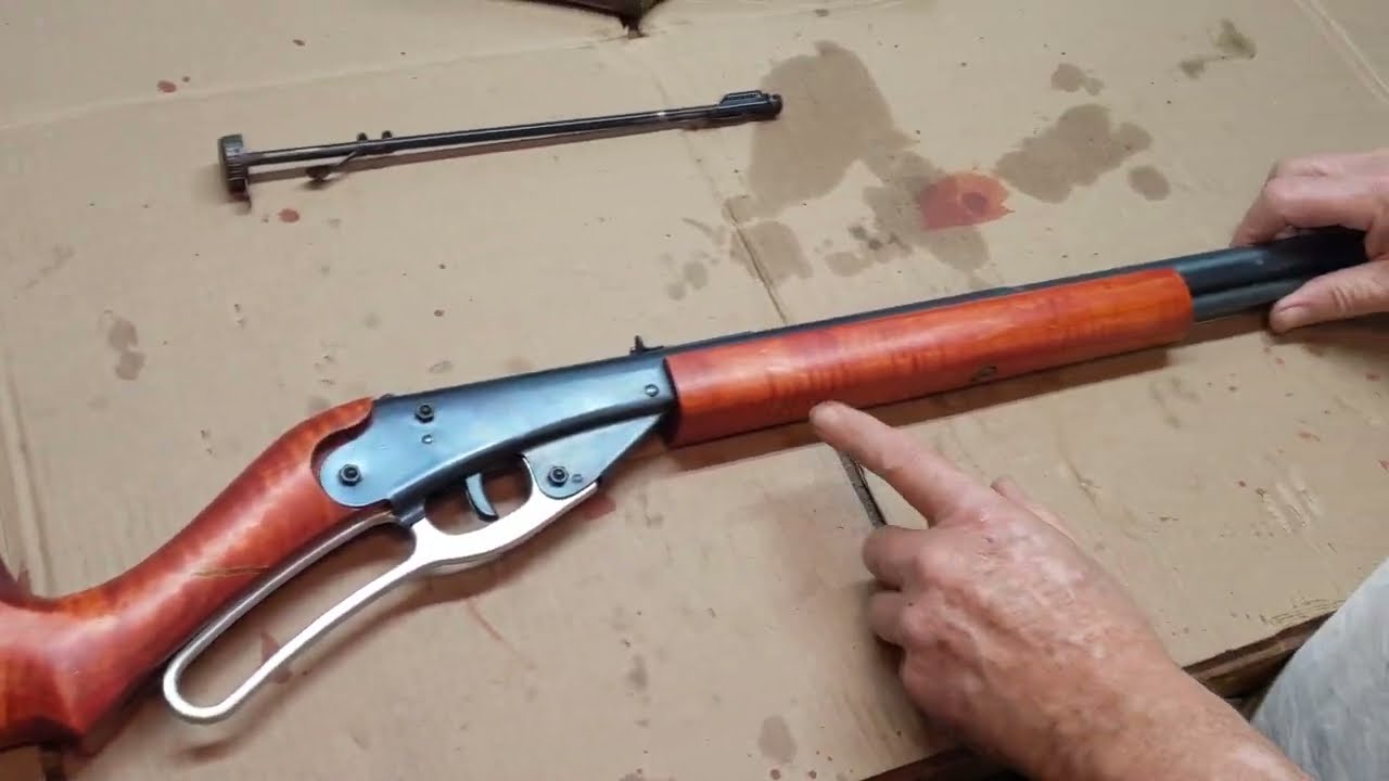 New to us Daisy #111 Model 40 after Restomodding! Part 2 - YouTube