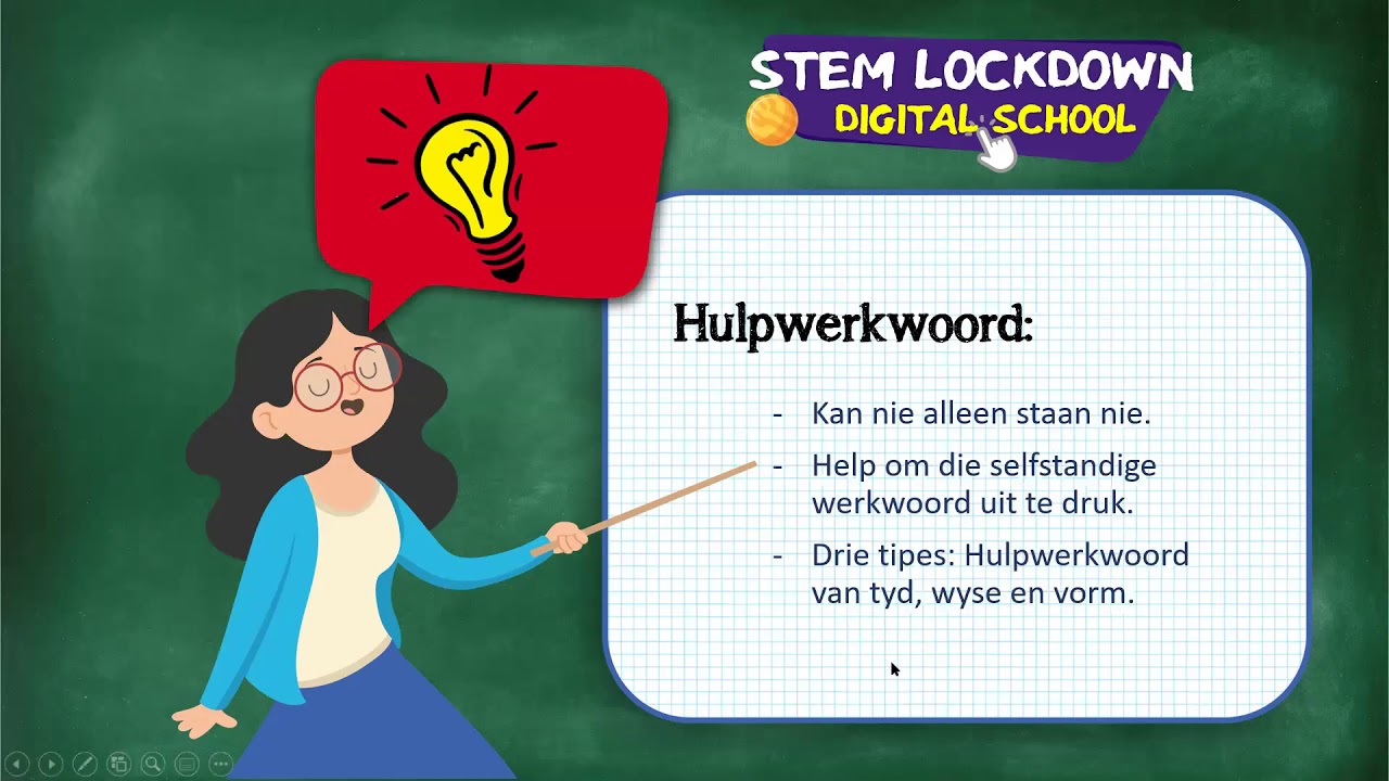 Grade 7 - Afrikaans | 06 July 2020 | Woordsoorte: Werkwoorde en ...