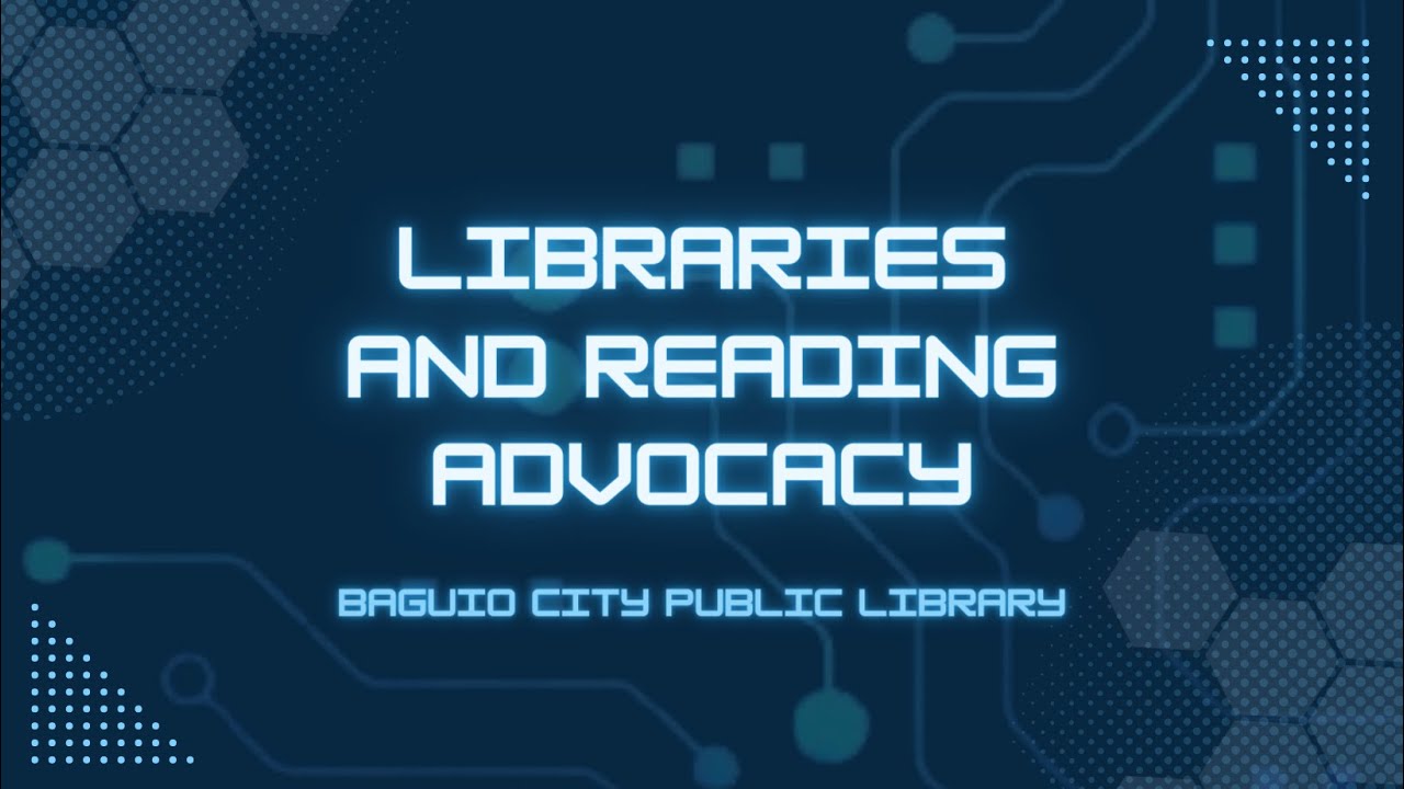Libraries and Reading Advocacy - YouTube