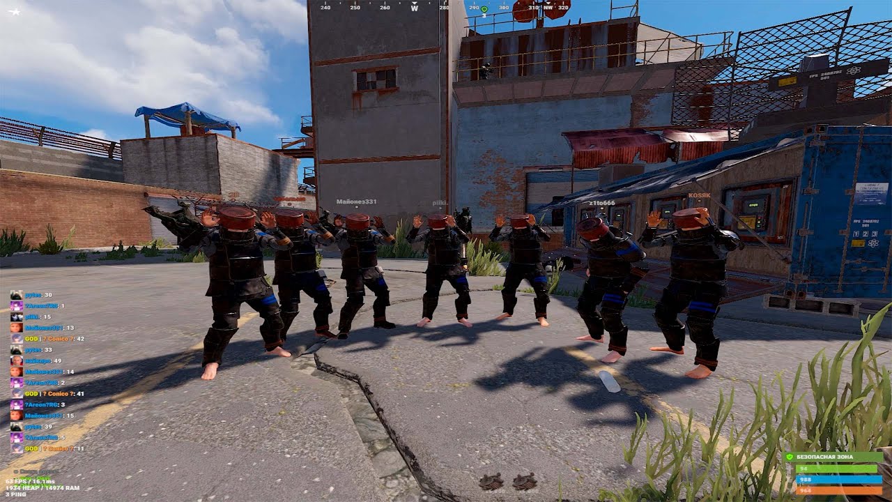 RUST/MAGIC RUST/РАЗДАЧА/ЛЕГЕНДА ВОЗВРАЩАЕТСЯ - YouTube