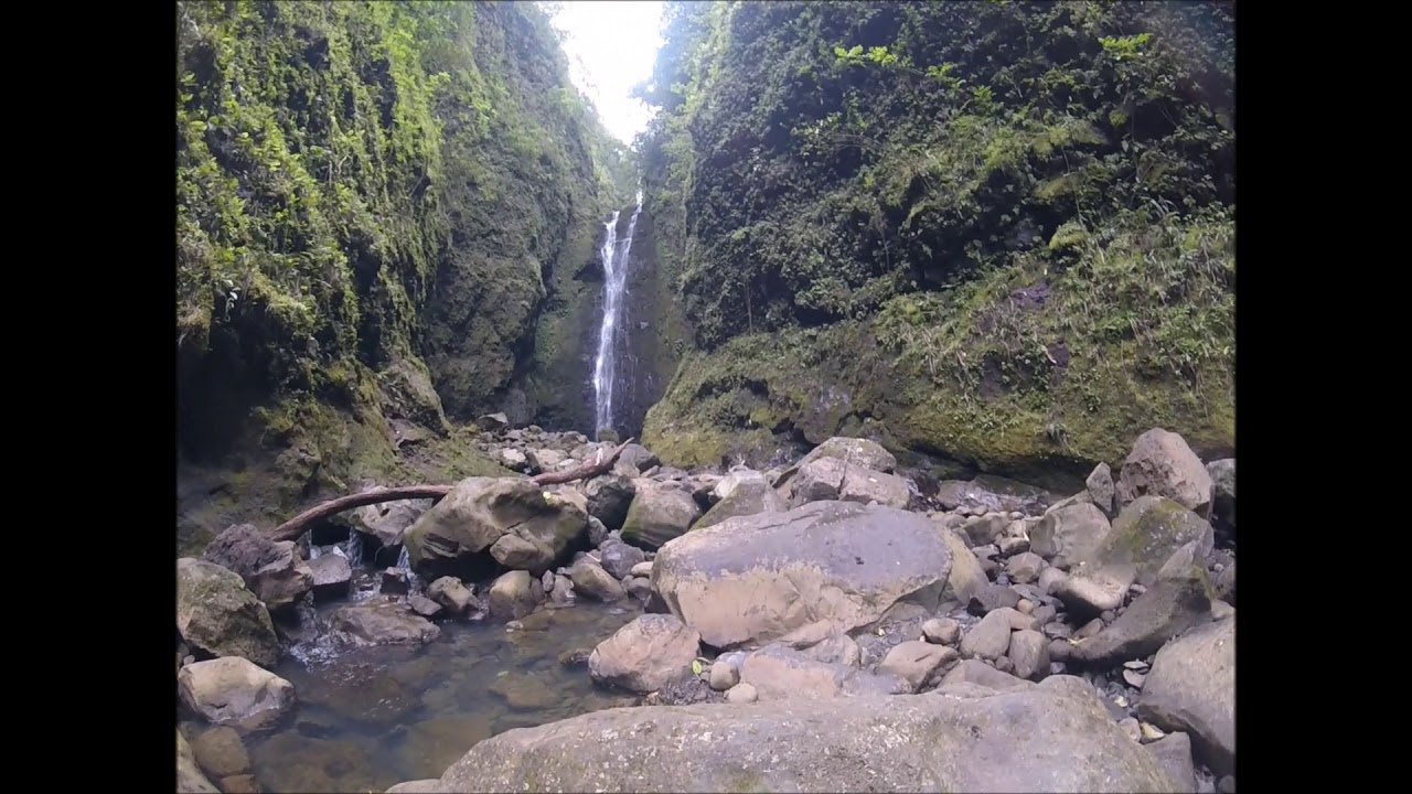 Secret Waterfall Hike Maui - March 2019 - YouTube