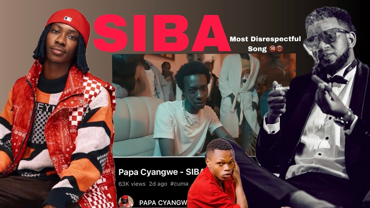 Papa Cyangwe - SIBA (Official Video) -Reaction - YouTube