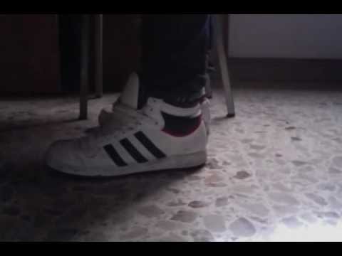 Airing out my sweaty white socks - YouTube