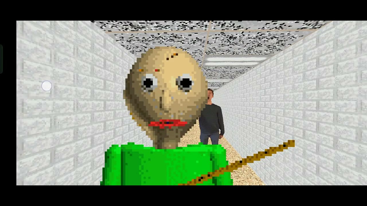 The Exit is Gone - Baldi Basic's - YouTube