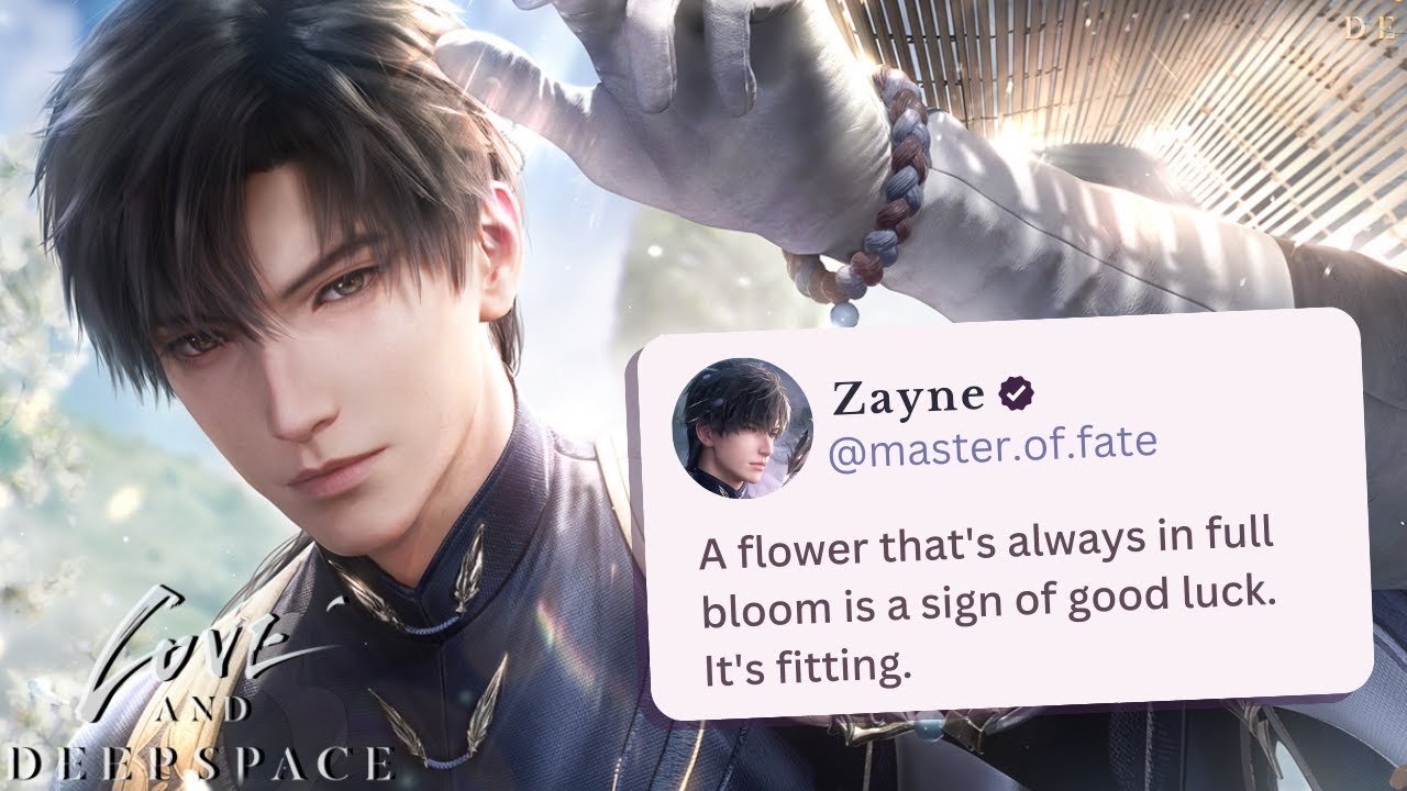 Zayne 5-Star Solar Myth Event in Love and Deepspace - YouTube