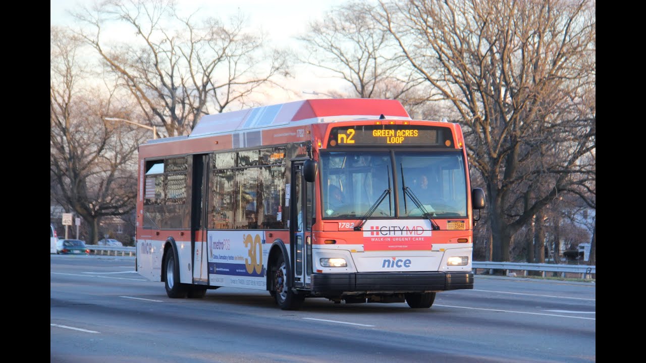 Orion VII NG CNG N2 at Sunrise Highway and Central Avenue - YouTube